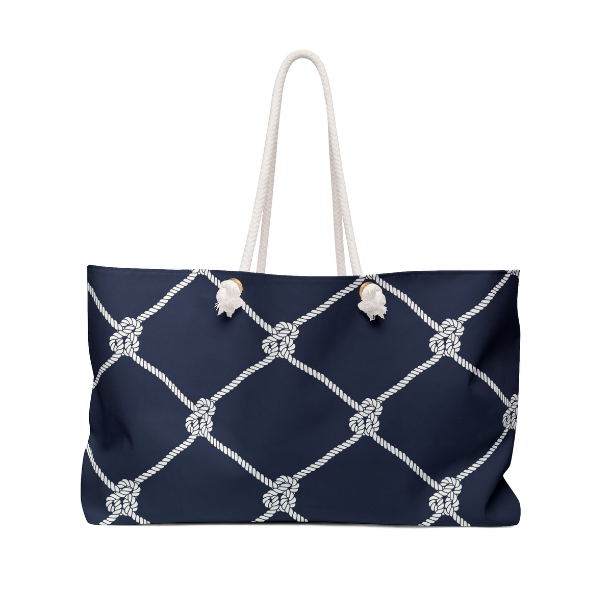 Weekender Bag - Navy Rope – Lorelei Nautical Treasures